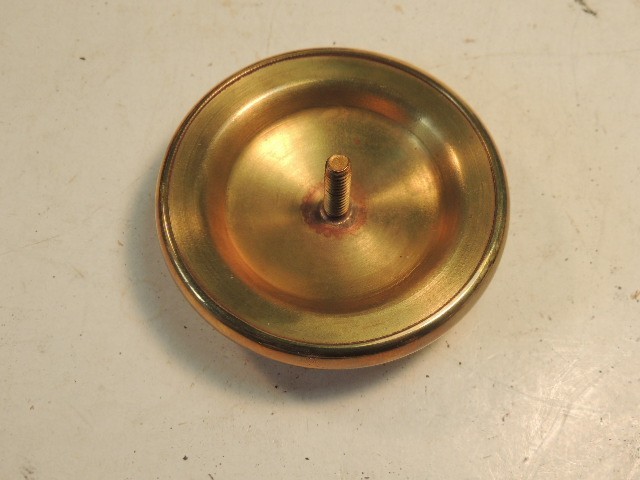 1915 Ford Brass Model T, Brass Light top, mint cond. brass era, vintage ...