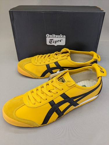 Authentic Onitsuka Tiger MEXICO 66 1183C102 751 Yellow/Black Size US 8. ...