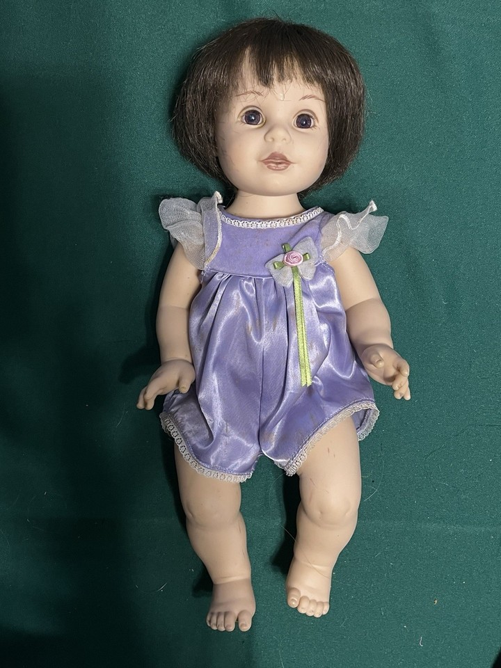 Vintage Adorable Playmates Baby So Beautiful All Vinyl and Fully ...