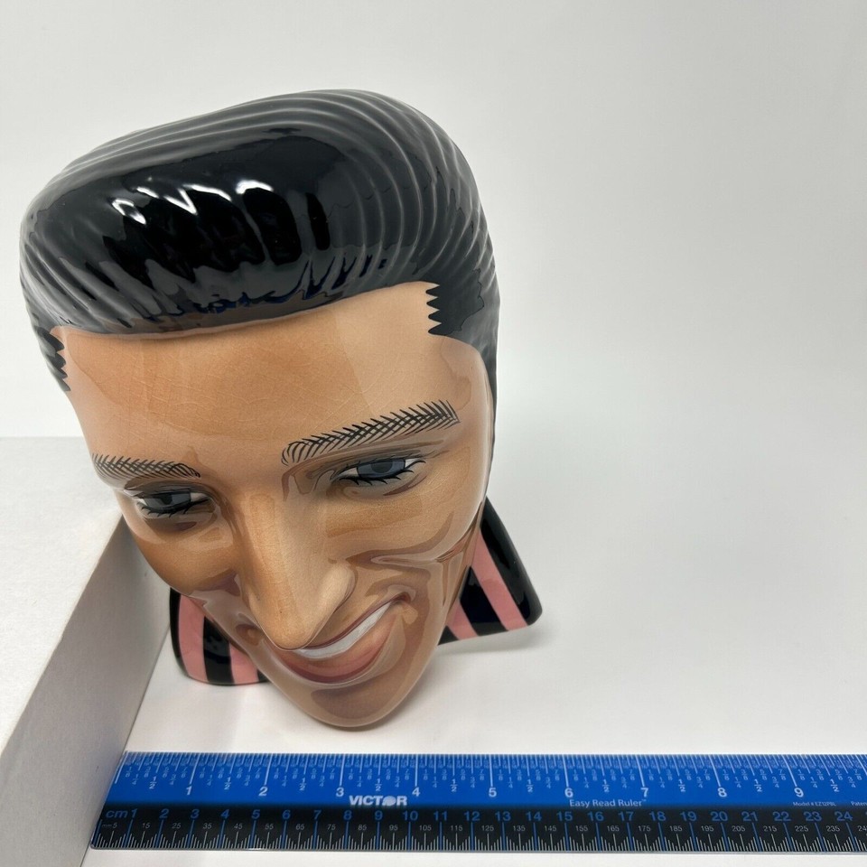 Elvis Presley Ceramic Wall Décor About Face Clay Art 1987 San Francisco ...