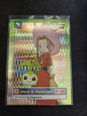 1999 Upper Deck Digimon - Series 1 Foil Mimi & Tanemon | eBay