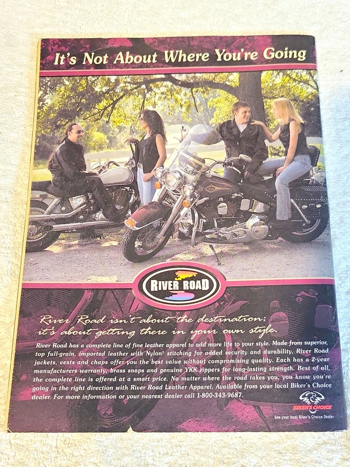 Biker Magazine by Easyriders November 2000 Vintage Pin-Up Girls ...