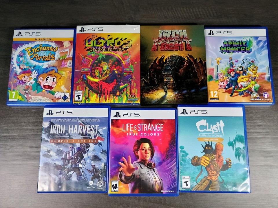 PS5 Lot Of 18 Rare Titles Box Sets | eBay
