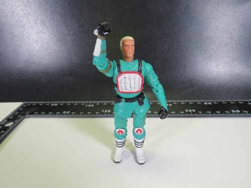 2003 Hasbro GI Joe Spy Troops Cobra Scalpel V1 3.75" Action Figure | eBay