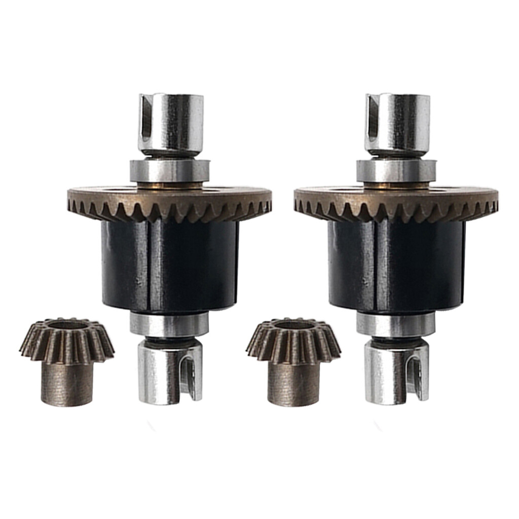 2 Stücke Differentialgetriebe Differential Getriebe Teile für WLtoys RC ...