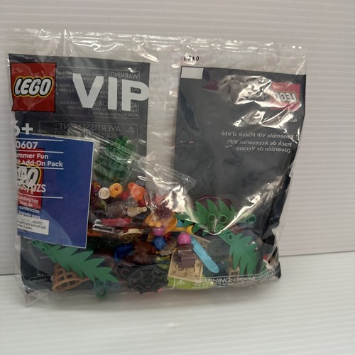 LEGO 40607 VIP Summer Fun VIP Add-On Pack 120pcs. New. Sealed ...
