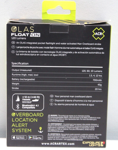 Acr Electron 2982 Olas Mob Tracker W Led Strobe for sale online | eBay