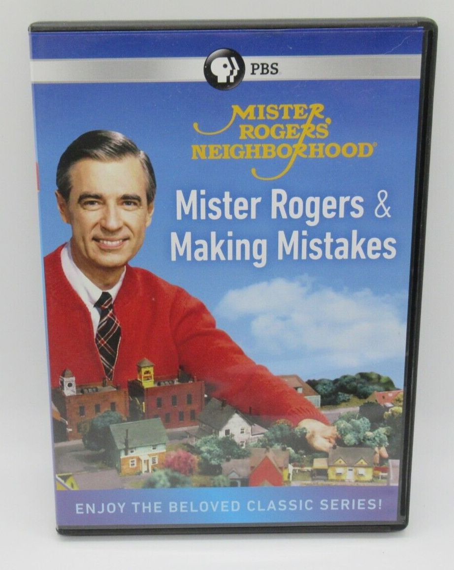 MISTER ROGERS NEIGHBORHOOD: MISTER ROGERS & MAKING MISTAKES DVD ...