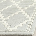 Safavieh Chatham GREY / IVORY 5' X 5' Square Area Rug - CHT743E-5SQ | eBay
