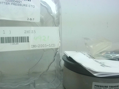 DWYER DM-2000 Différentiel Pression Transmetteur W/LCD Noir Ba - Neuf ...