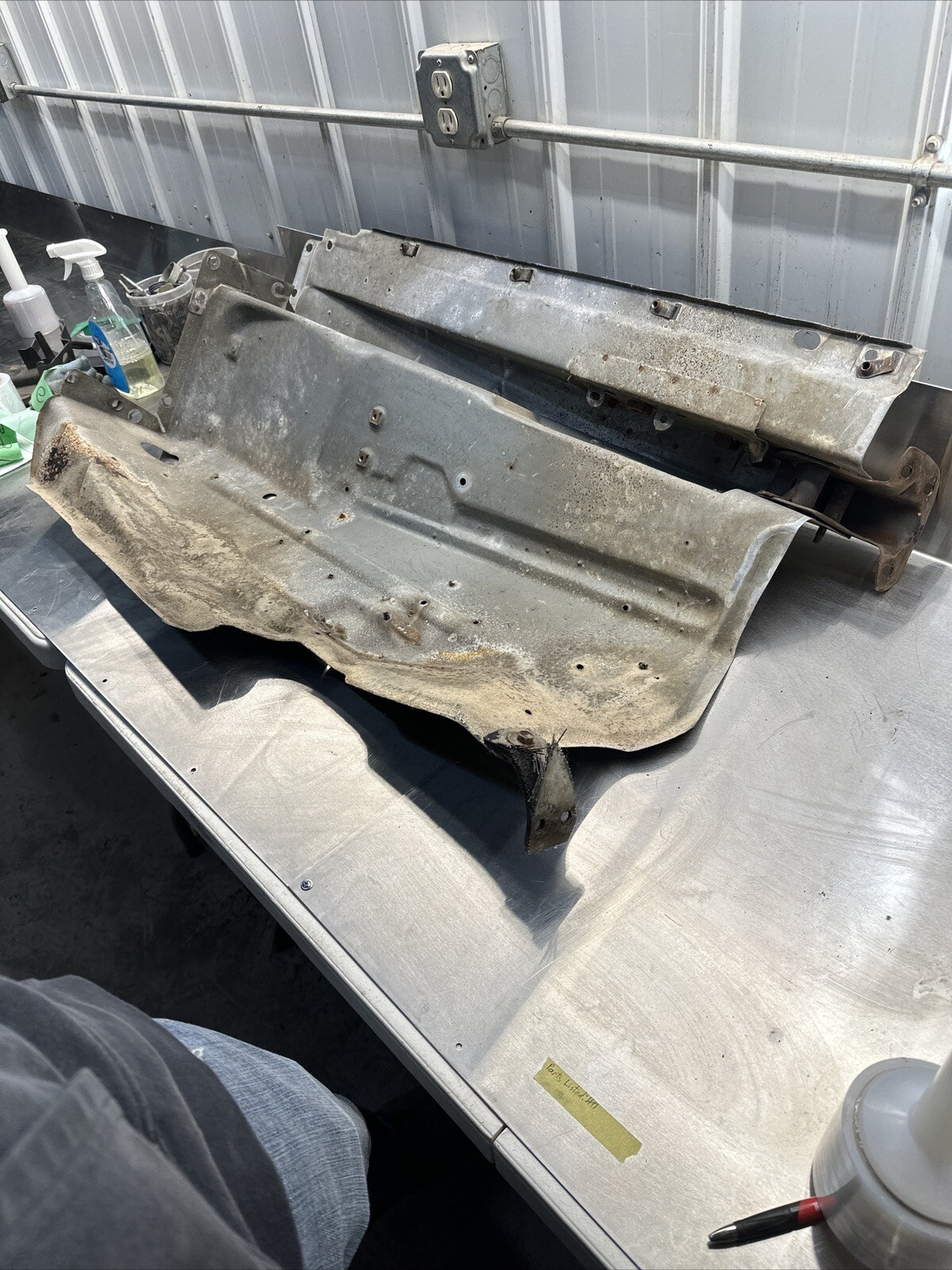 1973-1979 FORD F100 F150 F250 F350 FRONT LEFT INNER FENDER WHEEL WELL ...