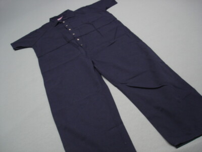Inmate Jail Prisoner Convict Costume Prison Navy Blue Jumpsuit 4XL | eBay