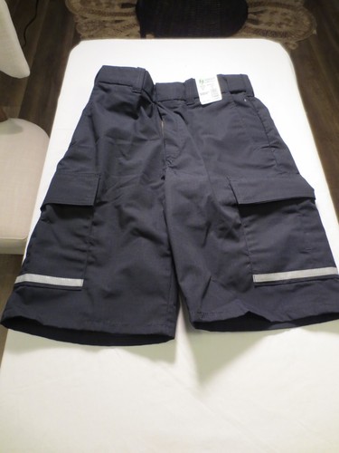 FE HD Men's Cargo Shorts 32W-12L Navy Elastic Waist -Horrice VF Imagewear NWT | eBay