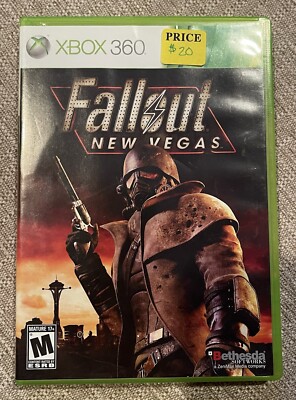 Fallout: New Vegas (Microsoft Xbox 360, 2010) 93155129023| eBay