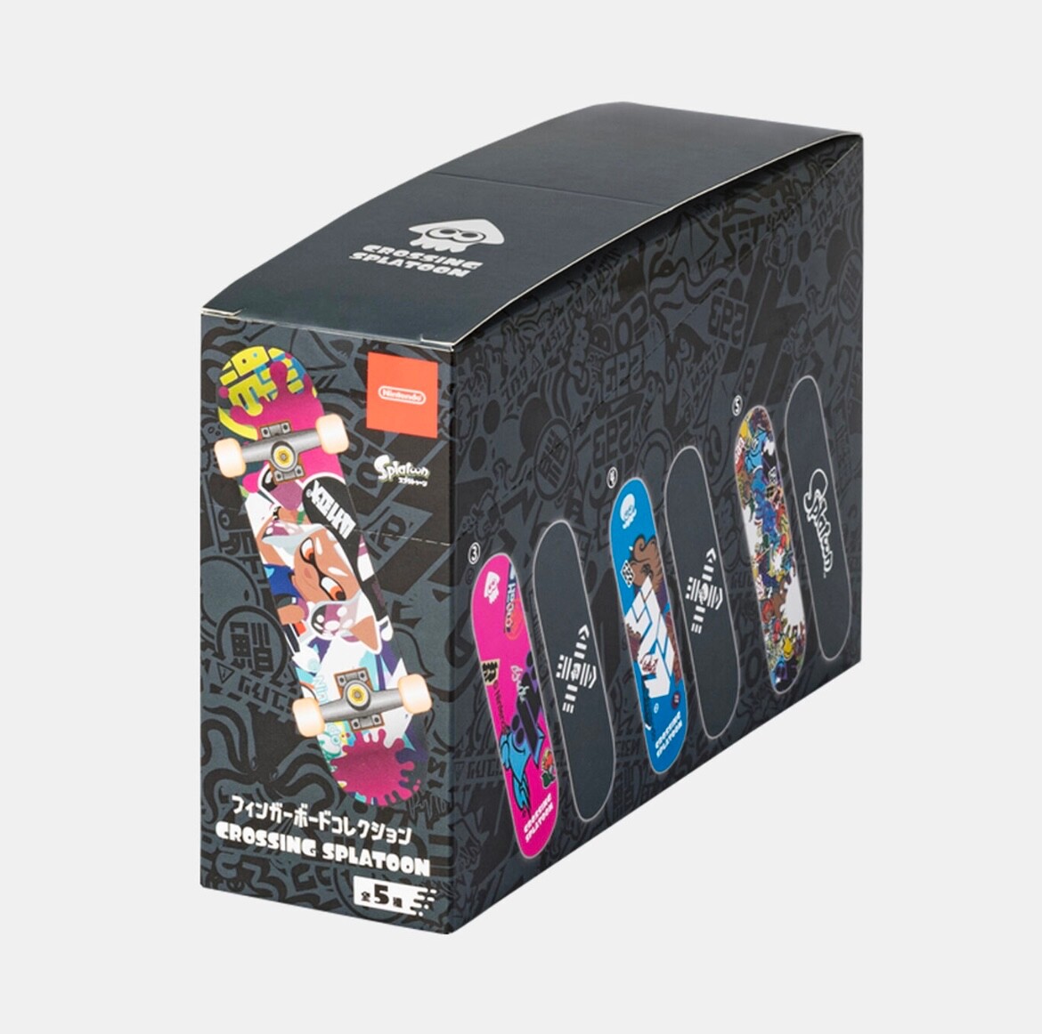 Nintendo Store Tokyo Splatoon Fingerboard All 5Types Collection Box ...