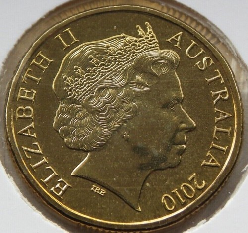 2010 AUSTRALIAN $1 ONE DOLLAR COIN - Mob of Roos - UNC COND. FREE POSTAGE⭐ | eBay