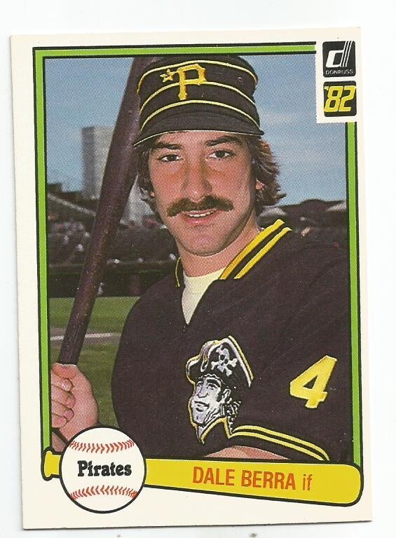 DALE BERRA 1982 DONRUSS CARD NEAR MINT+ CONDITION | eBay