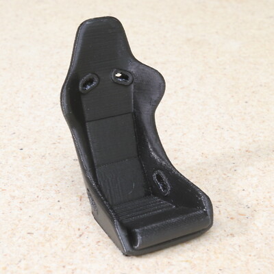 Mini 1/12-1/16 Scale GRS 300 RC Car Racing Seat | eBay