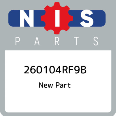 26010-4RF9B Nissan 260104rf9b 260104RF9B, New Genuine OEM Part | eBay