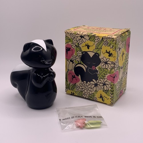 Vintage Avon Sniffy the Skunk Sweet Honesty Fragrance Cologne Full In ...