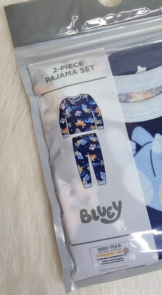 Bluey Sleepytime Episode Two Piece Pajama Set New Unisex Child 18M 18 ...
