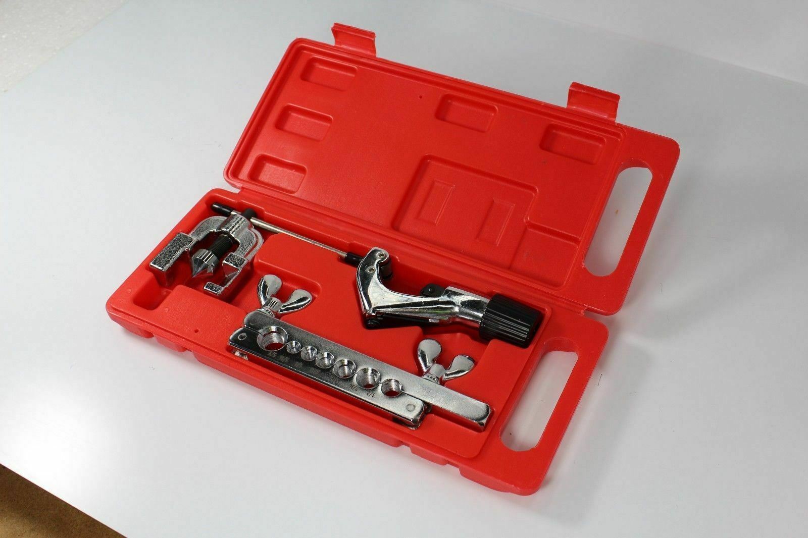 DIY Flaring Tube Flare Tool Kit - Brake Lines, Refrigeration +Tube ...