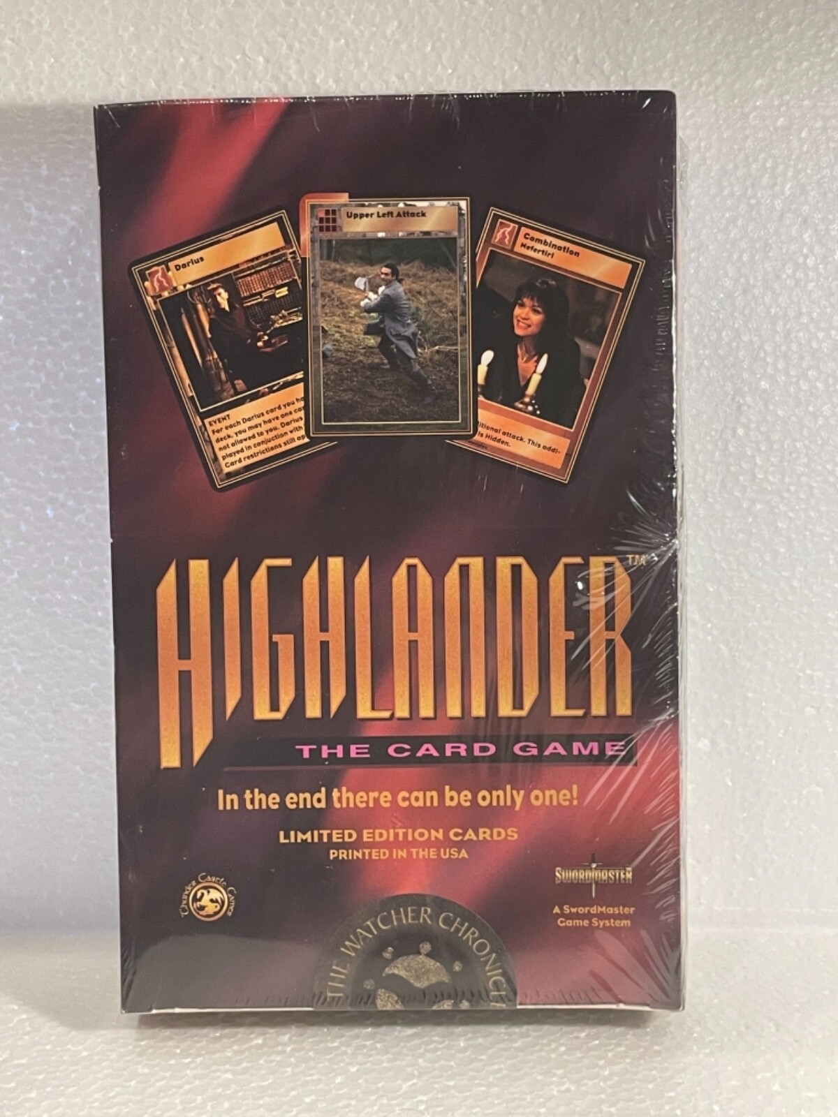 Highlander The Card Game -Limited Edition Cards- 30 Packs of 15 Cards ...