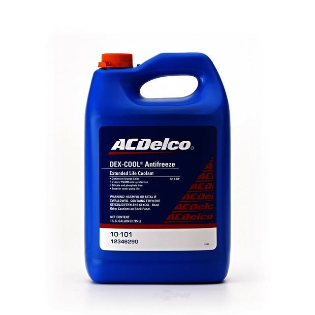 1 Gallon Coolant ACDelco Dex-cool Antifreeze Extended Life 10-101 OEM ...