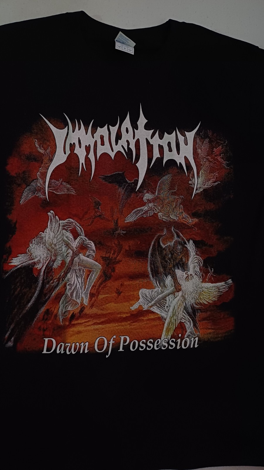 Immolation dawn possession T shirt death metal suffocation nile ...