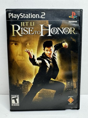 Jet Li Rise to Honor - Complete PlayStation 2 PS2 Game CIB - Tested ...