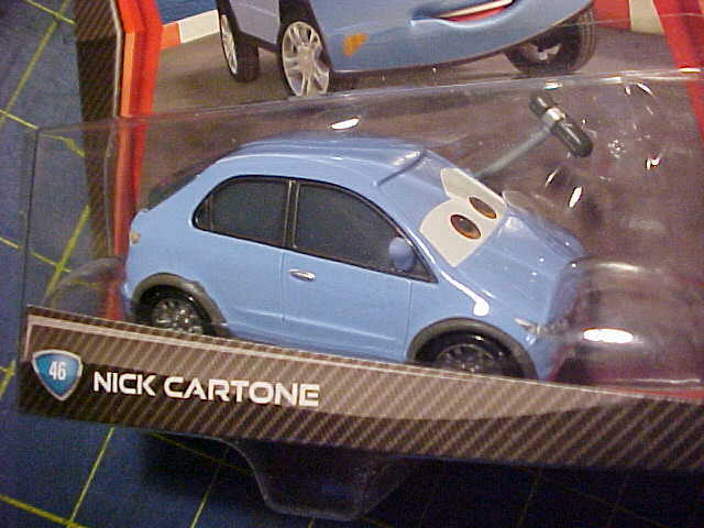 Disney Pixar Cars 2 Nick CARTONE #46 1 55 for sale online | eBay