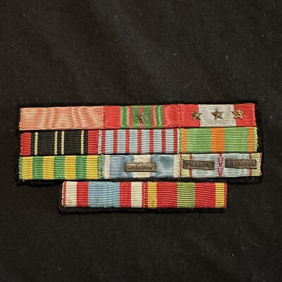 WWII-Indochina French Resistant Medal Ribbon Bar Original Legion Of ...
