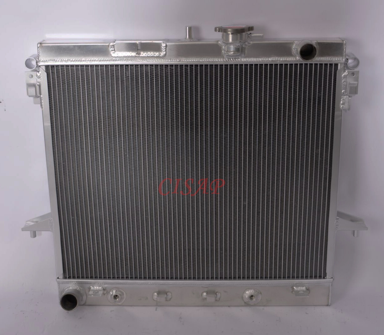 3ROWS All Aluminum Radiator For Hummer H3/H3T 3.5L 3.7L l5 2006-2010 AT ...
