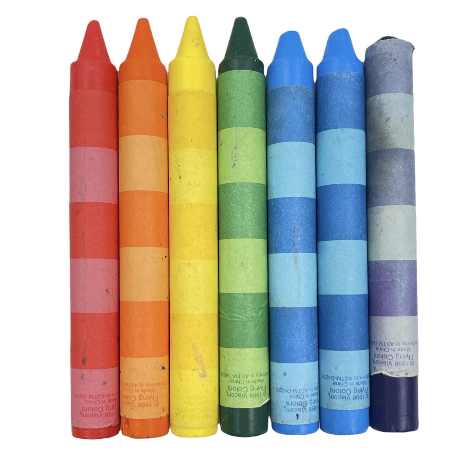 Blues Clues Striped Crayons
