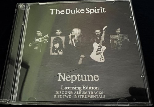 The Duke Spirit Neptune 2 CD SET Rare Promo Only Album Tracks and ...