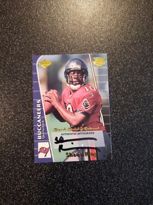 1999 Collector's Edge Triumph Shaun King Signed Sealed & Delivered Auto ...