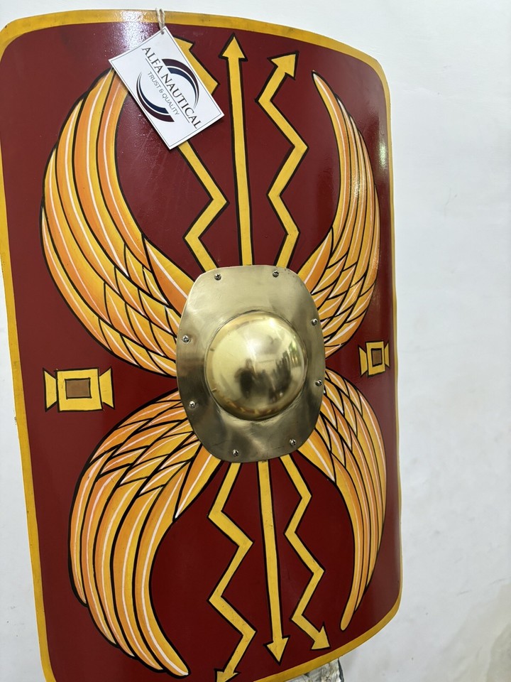 Roman Legion Scutum Function Shield 36 Inch Armor Protective Roman ...