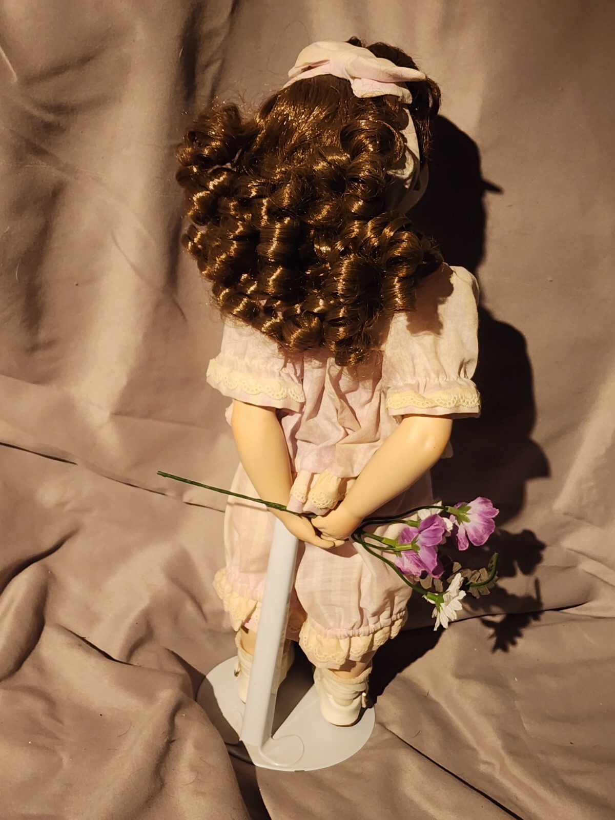 The Hamilton Collection Porcelain Doll Kimberly | eBay