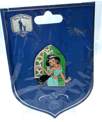 Disney 110th Legacy Collection Jasmine Window Bird Dove Aladdin LE 250 ...