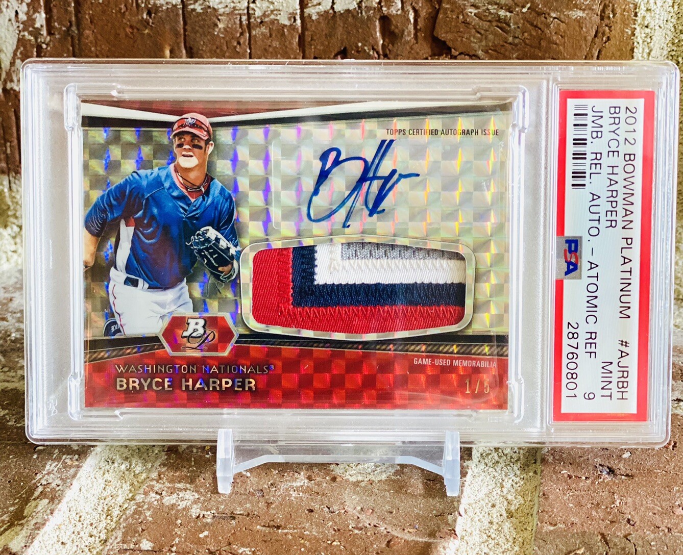 Bryce Harper | Autographed Baseball Memorabilia & MLB Merchandise