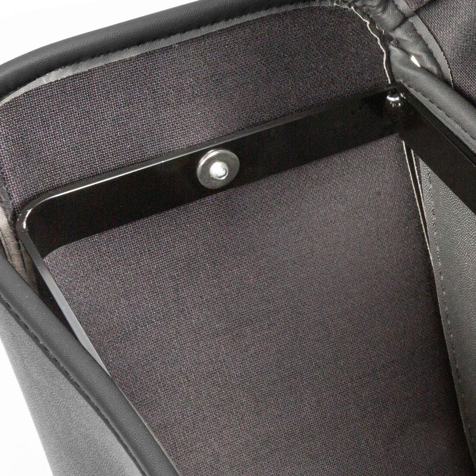 Motorcycle Saddle Bags Luggage For Harley Softail Standard FXST/Custom ...