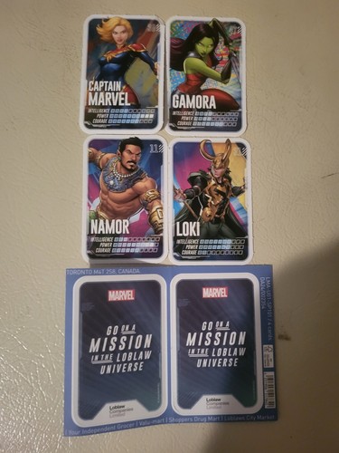 MARVEL,Go On A Mission In The Loblaws Universe.0ne Opened And One ...