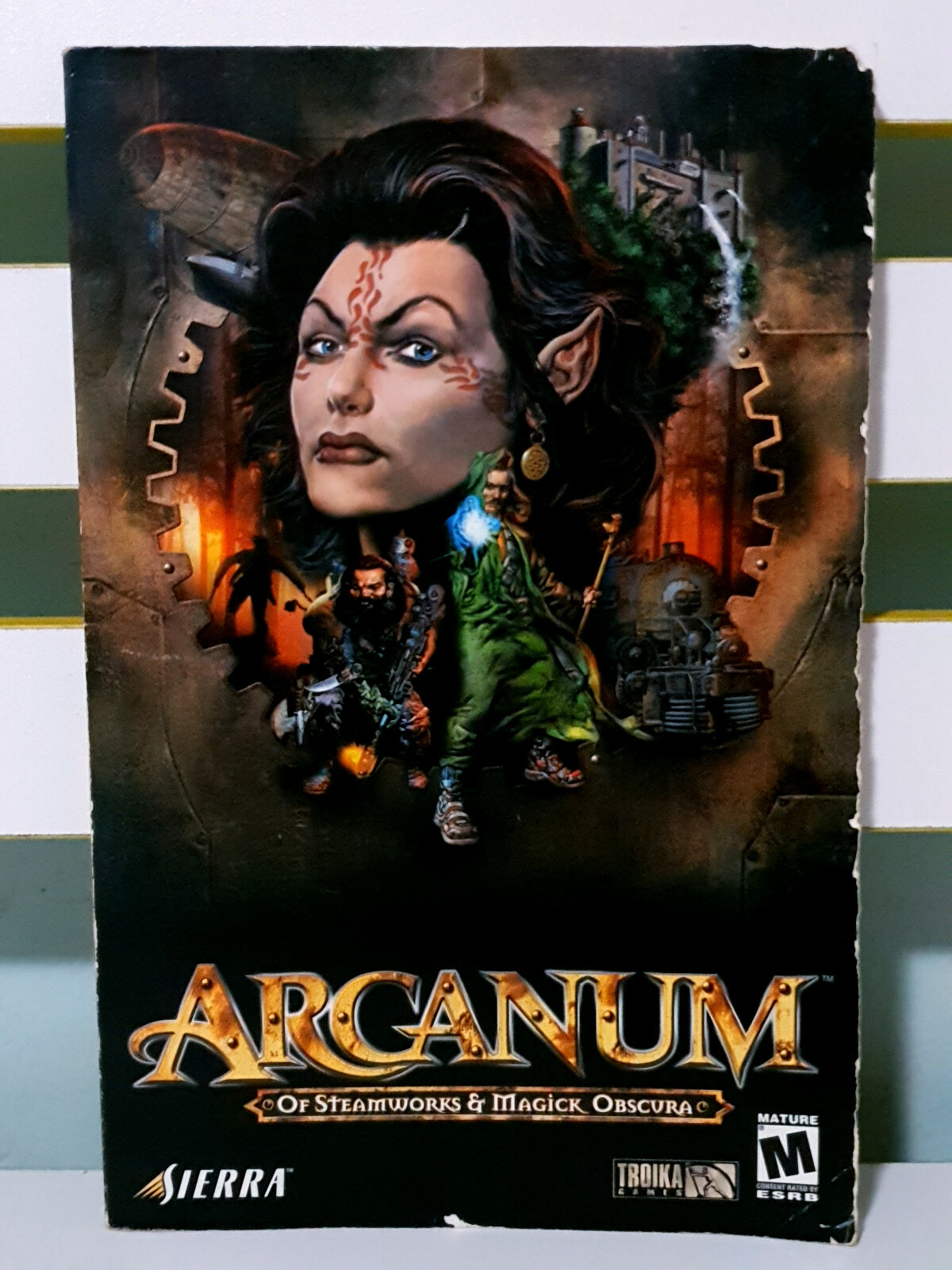 Arcanum: Of Steamworks & Magick Obscura 2001 Sierra PC Video Game ...
