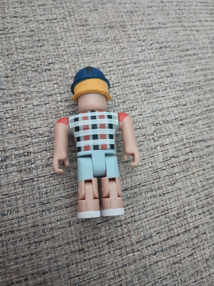 Roblox Construction Worker Action Figure Toy No Code | eBay