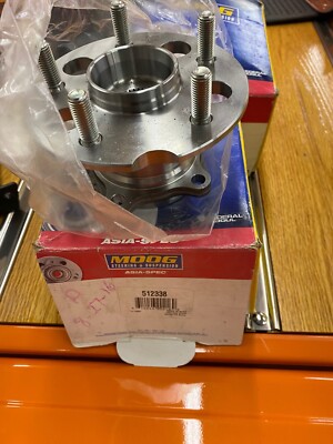 MOOG 512338 HUB AND BEARING ASSEMBLY | eBay