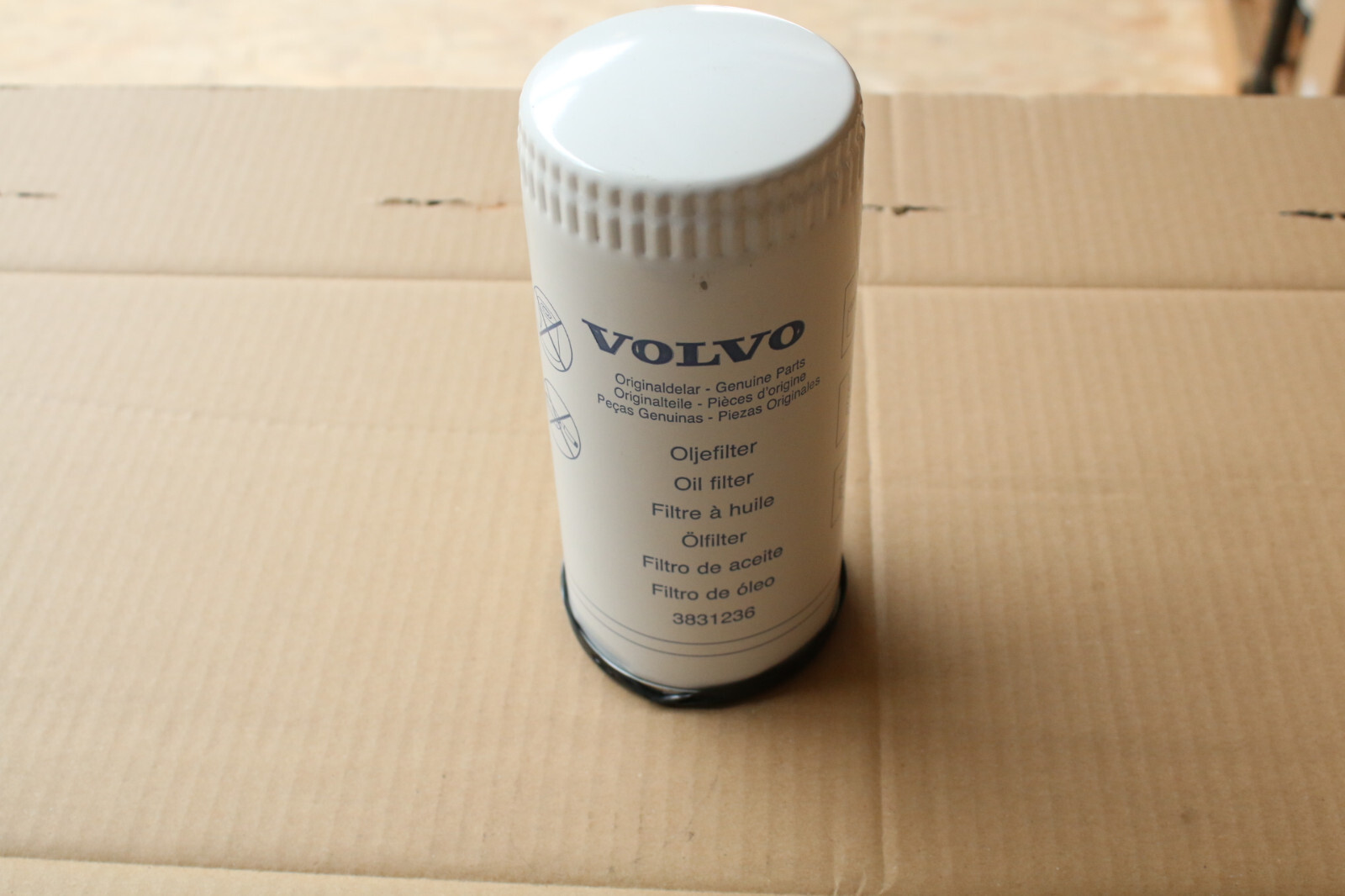 Volvo Ölfilter 3831236 Filter | eBay.de