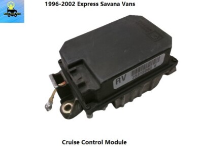 25315090 25315090K 96-02 GMC Savana Chevy Express Cruise Control Module ...