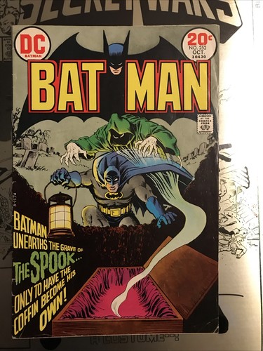 Batman #252 High Grade F/VF Nick Cardy Cover, Frank Robbins Spook ...