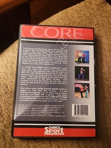 Core Rhythms Dance Exercise Program : Salsa Blast [DVD, 2008] | eBay