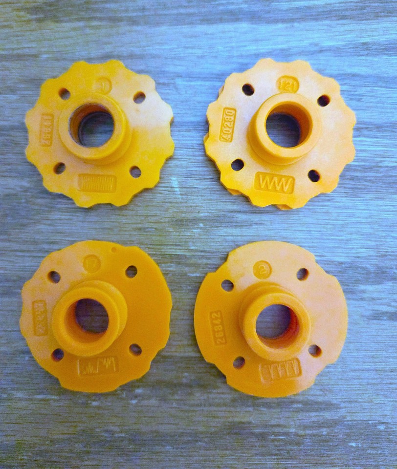 Vtg Sears Kenmore Patterns & Cams Sewing Machine Pattern Disc Cams 10 ...